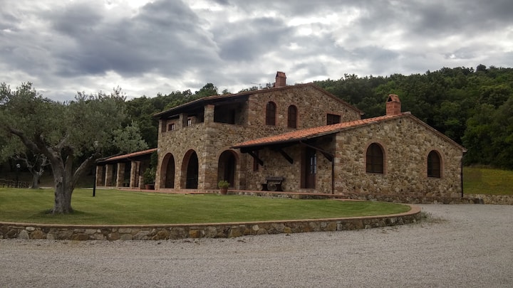 Casa Tipica Adatta Agli Animali Per Lunghi Periodi - Massa Marittima