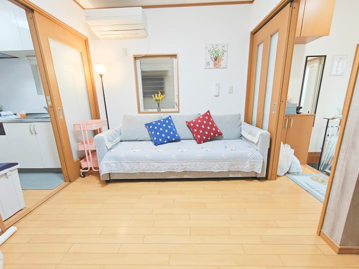 Sunshine House 向島            晴空塔步行9分钟 成田与羽田机场直通 - Ginza