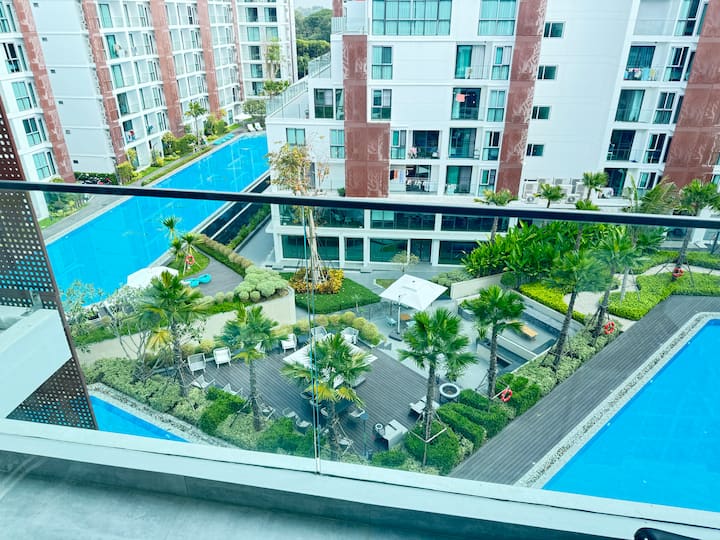 Chiang Mai One/luxury Pool View/near Central Mall/free Gym Cooking 6165/1br - Thailand