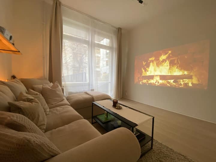 Modern Söder Apartment With Private Terrace - Stockholm