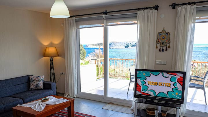 Mimas Home, Manzara Ve Huzur. 70 M2 Ev - Karaburun