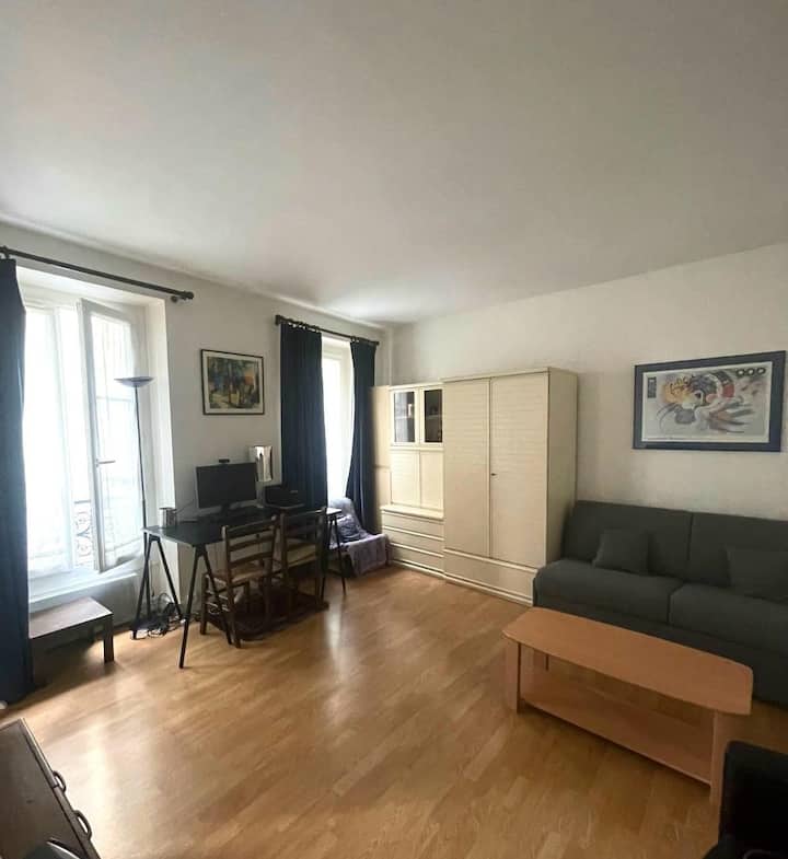 Studio Meublé Et éQuipé - Bastille