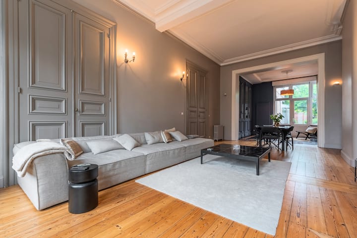 Magnifique Maison Bourgeoise Avec Cour - Roubaix - Roubaix