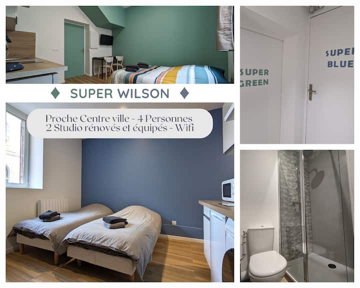 Le Super Wilson - Dijon