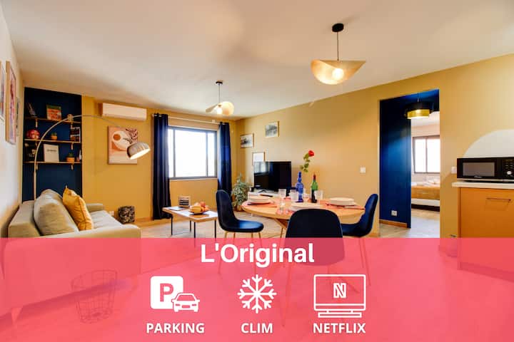 Expat Renting - L'original - La Cépière - Parking - Toulouse
