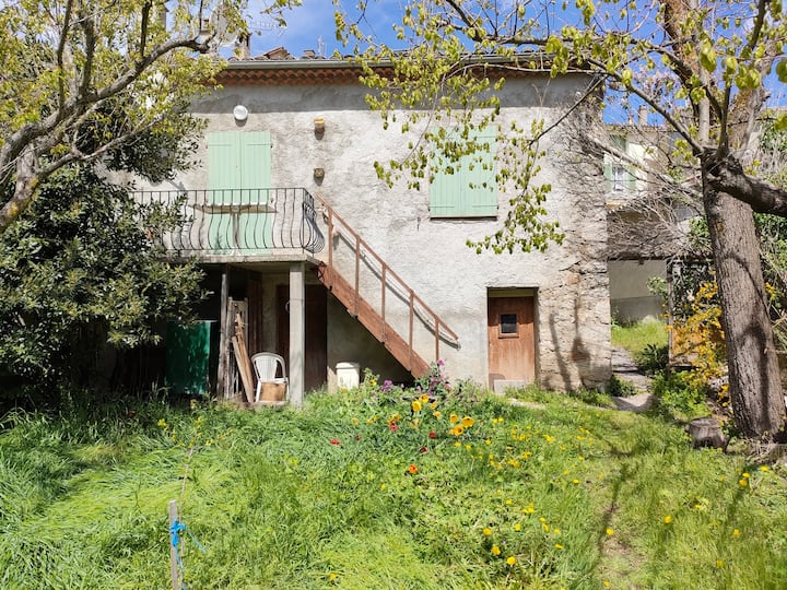 La Garde : Maison Avec Jardin - Verdon Gorge