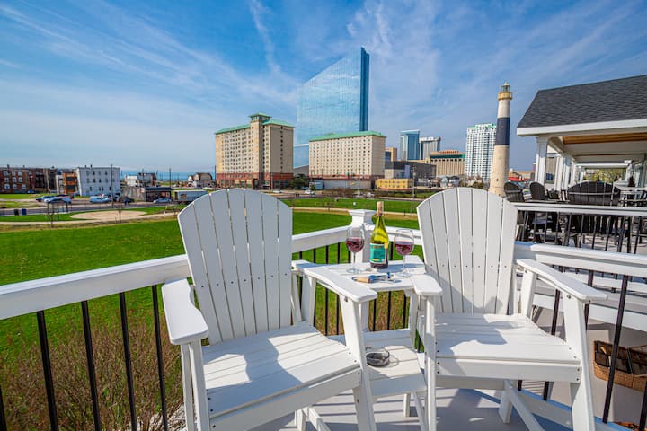 Rated Top 1%  Amazing Ocean & City Views! - Brigantine, NJ