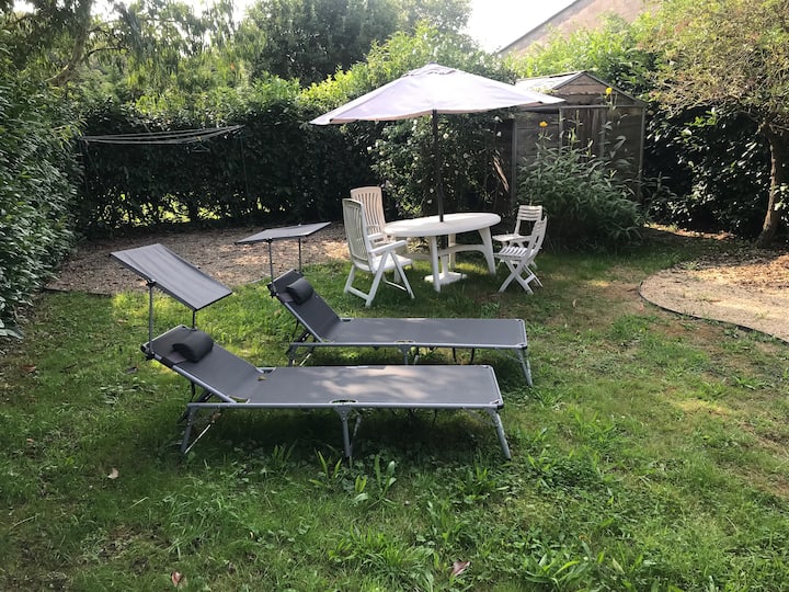 Kergiving, Appartement D'exception Et Son Jardin - Carnac