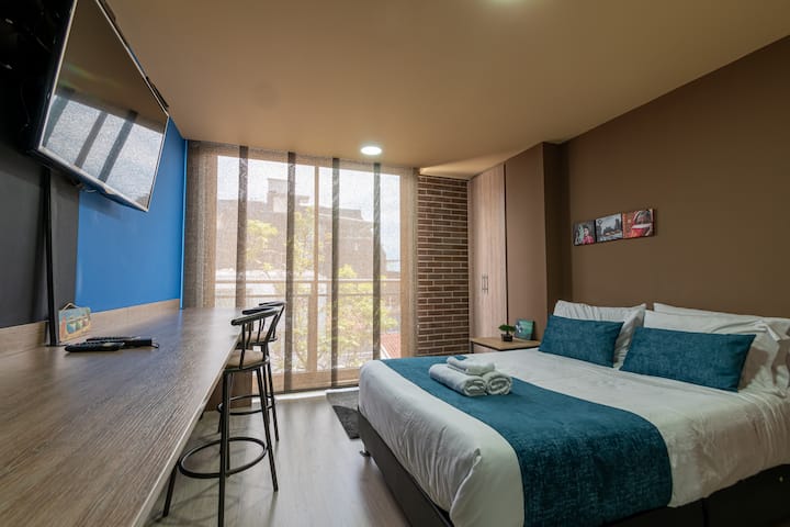 Apartamento/embajada Americana - Corferias - ÁGora - Bogota