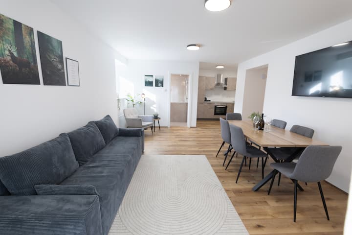 Milo Appartment Moderne 3-zimmer Wohnung - Hohentengen am Hochrhein