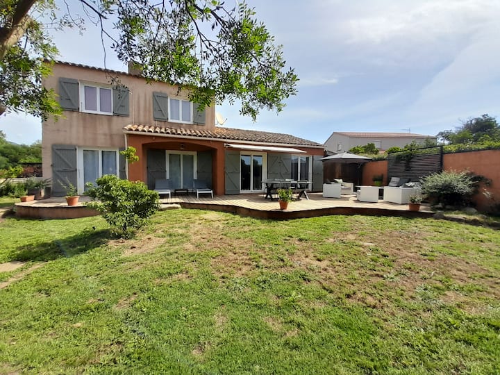 Villa Climatisée, Proche Centre - Porto-Vecchio