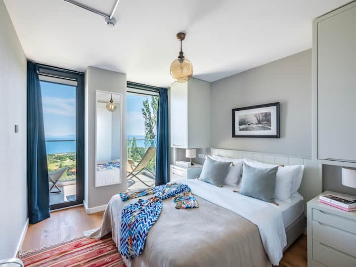 Rust House (Mustard) - Assos - Ayvacık