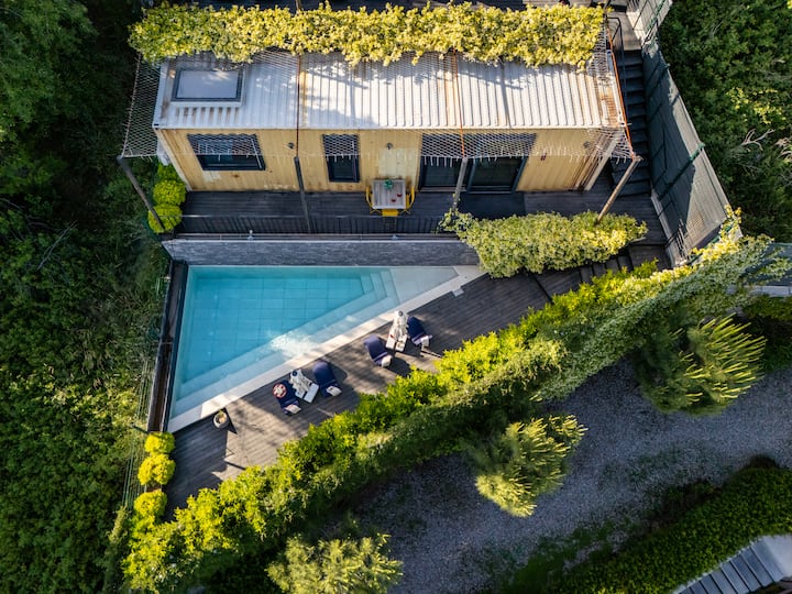 Rust Tiny House - Assos - Behram