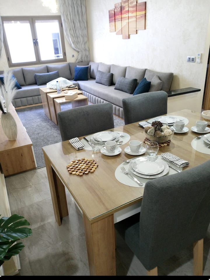 Home Lesieur 16
Familial
Parking Wifi Et Netflix - El Jadida