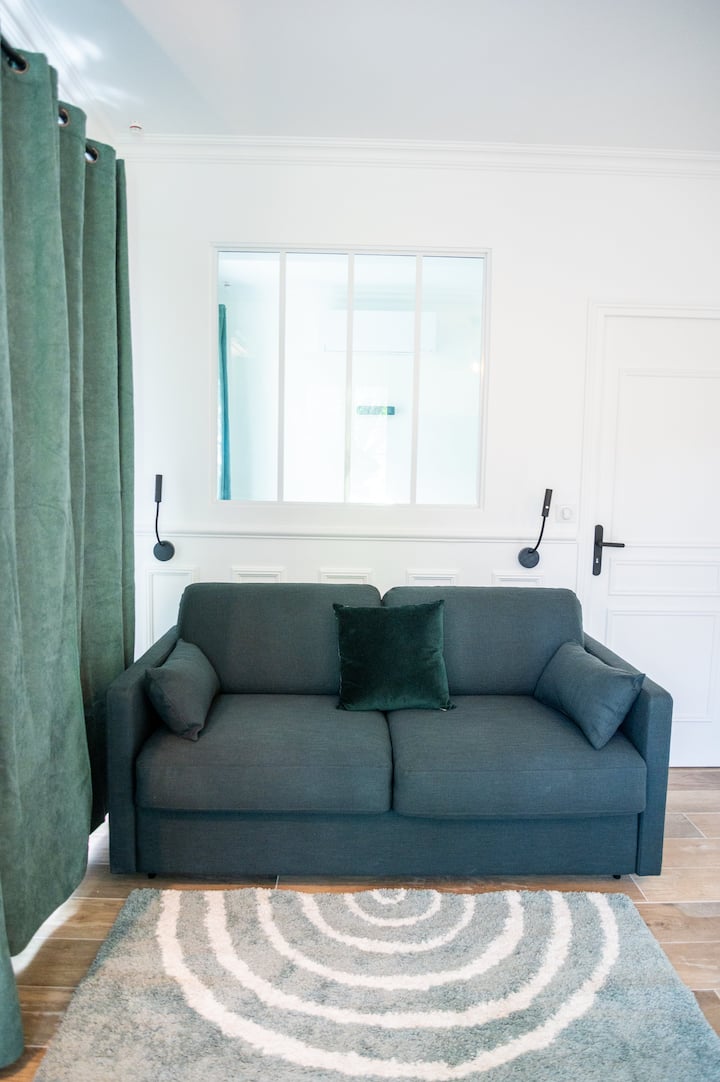 Suite Calme Avec Terrasse à Montmartre - Paris