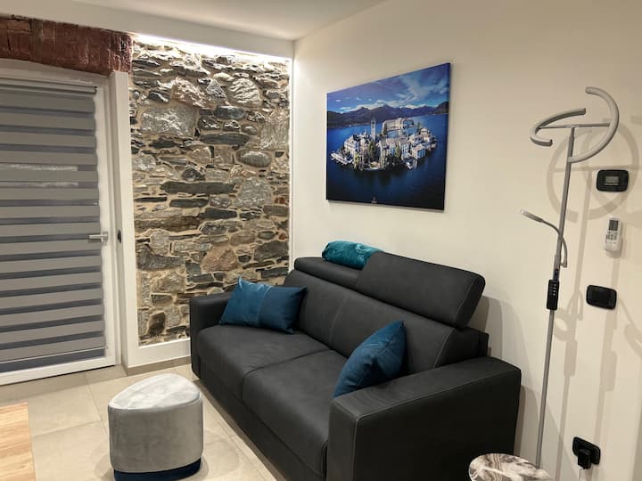 Appartamento "-Lago D'orta-" Con Balcone - Omegna