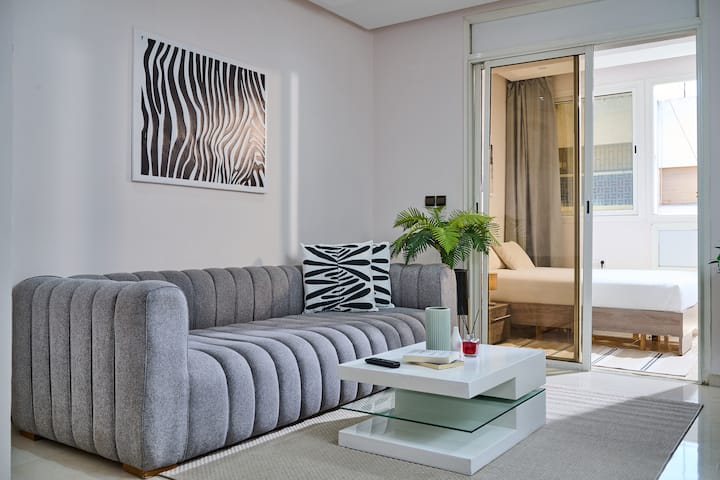 Cozy Central Agdal Studio - Rabat