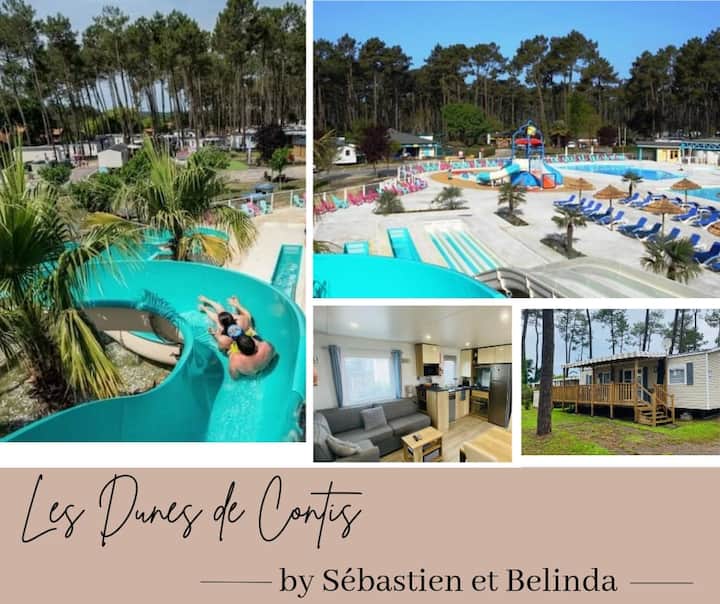 Sbvacances Tout éQuipé 2ch Suite Parentale 2sdb - Saint-Julien-en-Born