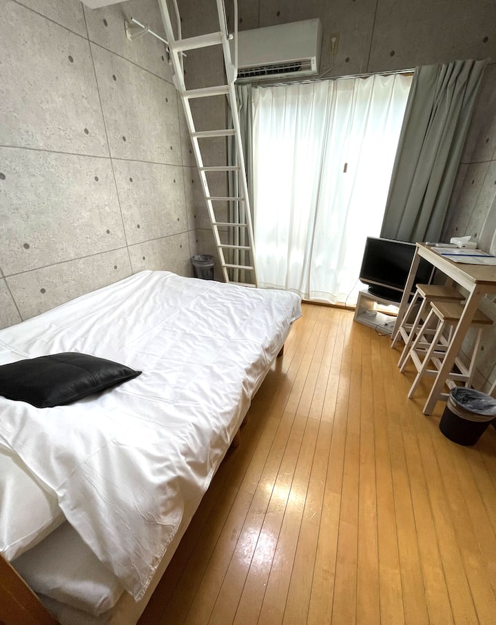 Max. 4 Guests! Excellent Access To Shibuya! Af33 - 무사시노시