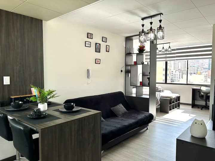 Apartamento Céntrico, Moderno Y Seguro - La Paz