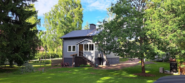 Omakotalo 3 Makuuhuonetta - Hamina