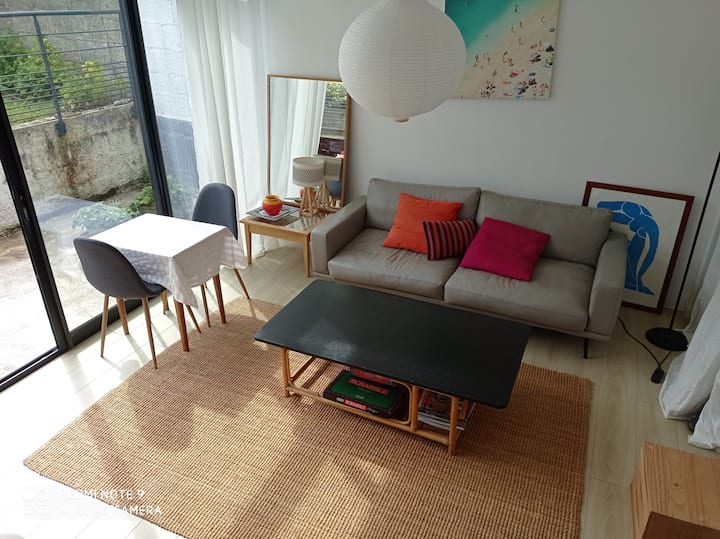 Chambre Dans Maison Avec Salle De Bains Privée - Brest
