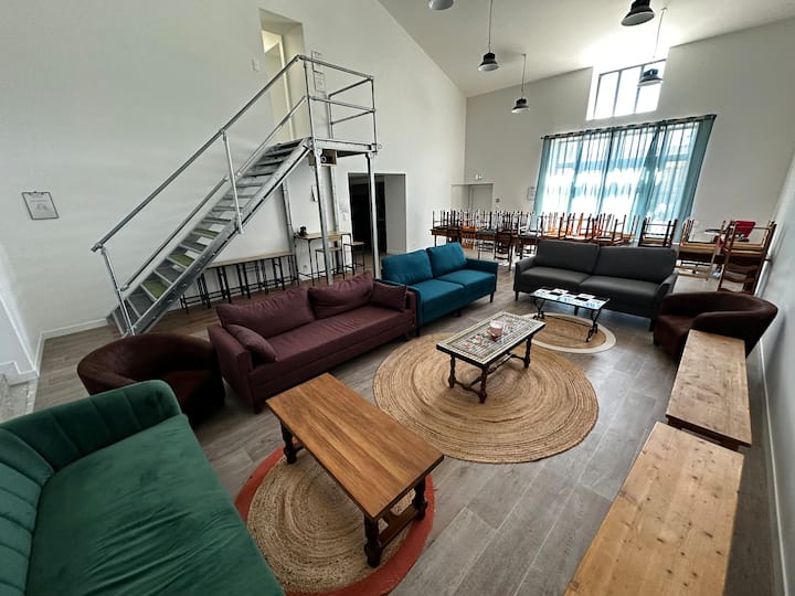 Grande Maison Pour Groupes - Le Gîte 21 - Vallon-Pont-d'Arc