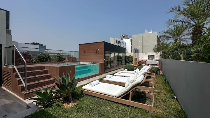 Splendid Apartament In Hearth Miraflores& - Lima