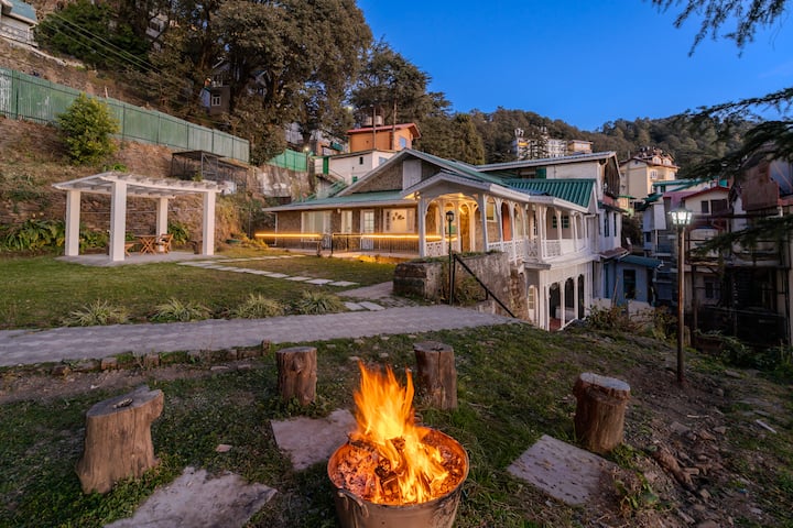 Mulberryvilla Patio | Heritage, Summer Hill Shimla - 심라
