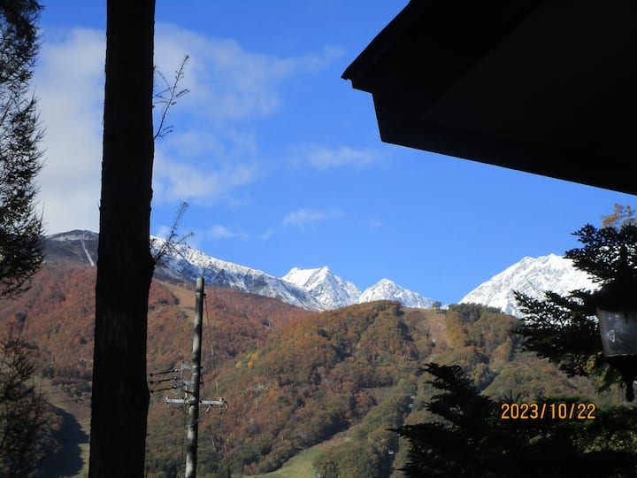 Shiki  
朝食付き
ツインルーム Room"b" - 하쿠바무라