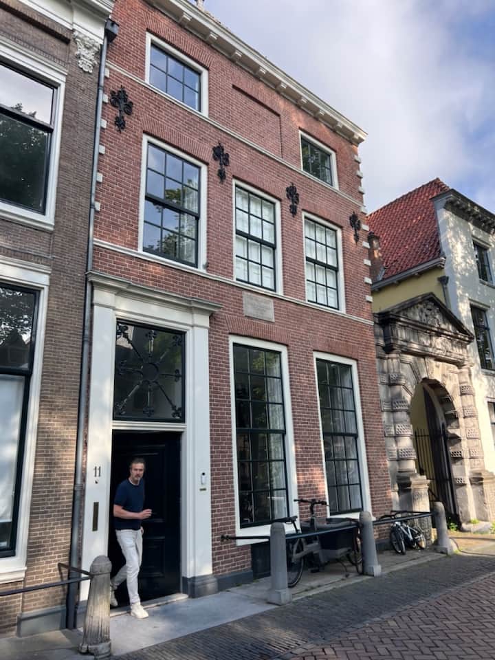 Binnenstad, Familiehuis, Stijlvol, Herenhuis! - オランダ ユトレヒト