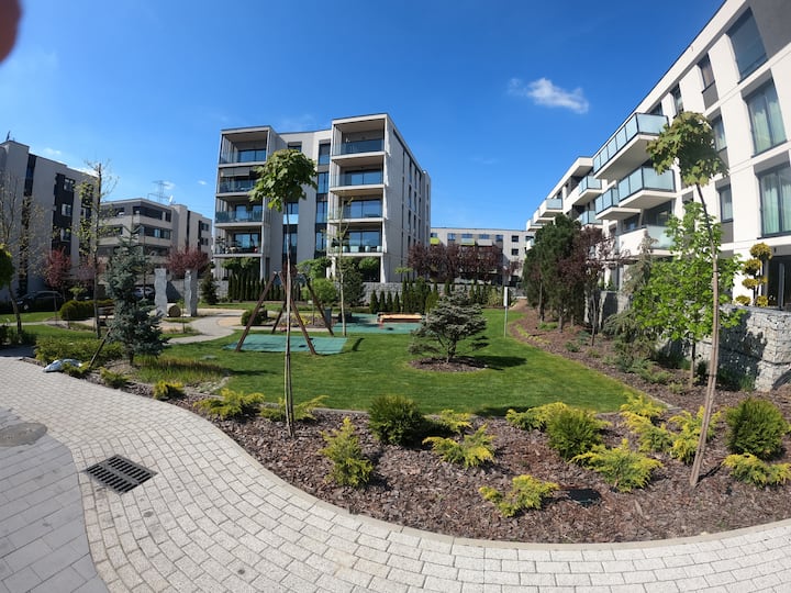 Apartment Moderna - Katowice