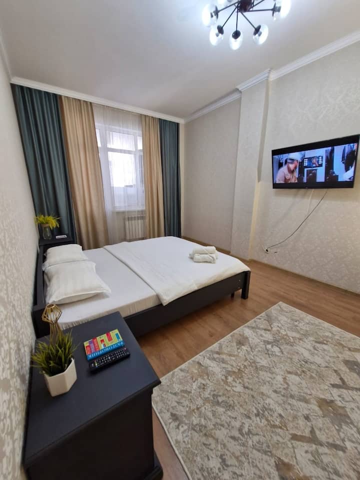 Квартира рядом с Экспо шаром, ботаническим парком - Astana - Nur-Sultan