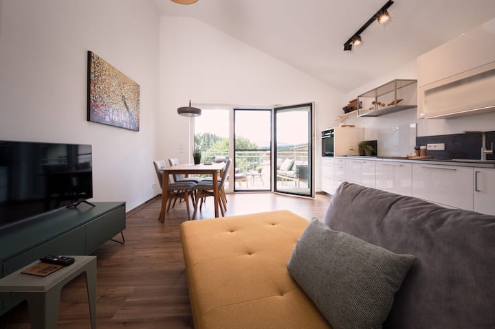 Bleibe Vier.4 Barrierefreie Fewo 80 Qm Mit Balkon - Marktredwitz