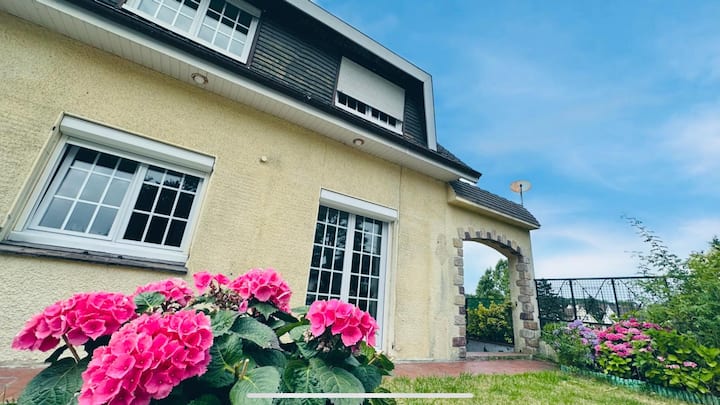 Maison 3 Chambres Tout Confort - Le Touquet