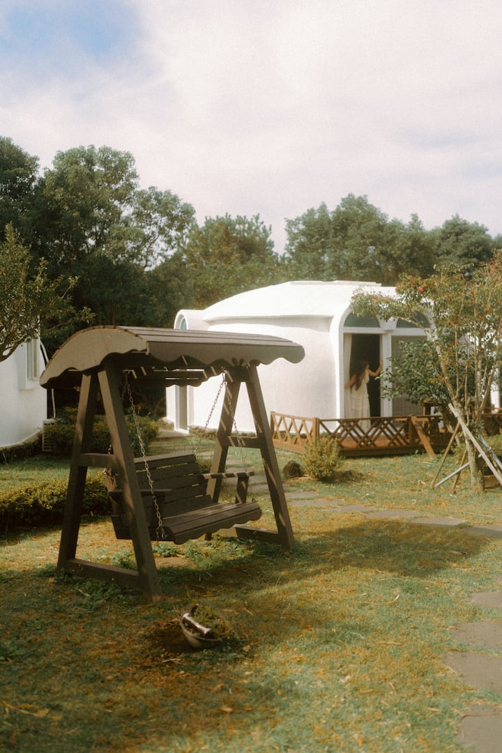 제주 자연 속 프라이빗 돔 | Bbq·죽조식·빔프로젝터 #4 - Jeju-si