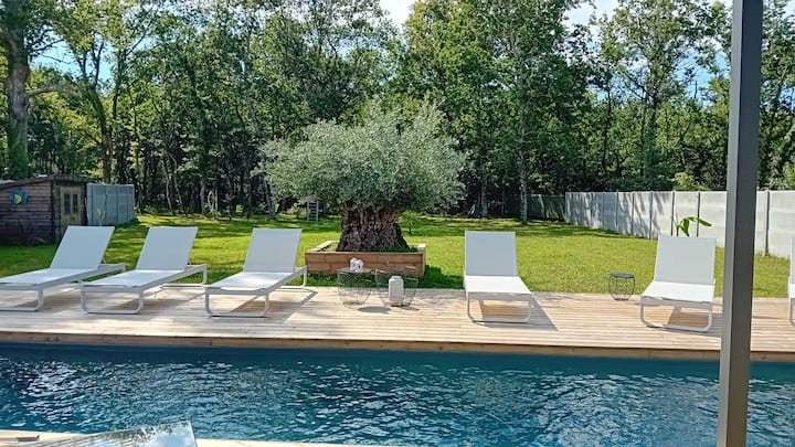 Villa Oléa Avec Piscine Proche De L'océan - Vendays-Montalivet