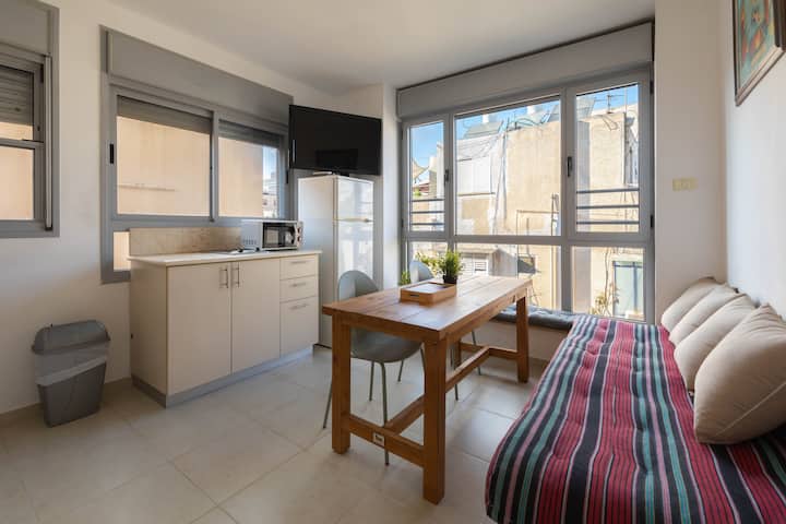 Mini Duplex - Great Atmosphere By Bookiz - Tel Aviv-Yafo