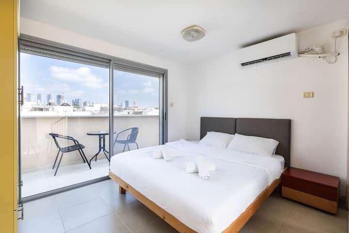 Bugrashov 23 | The Best Duplex By Bookiz - Tel-Aviv