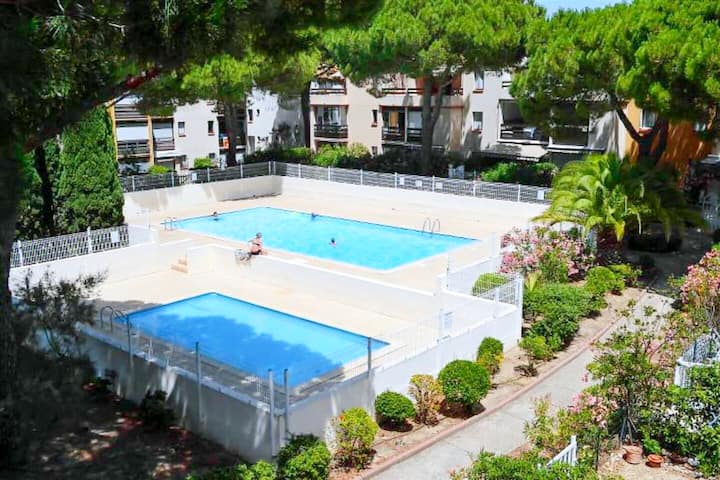 #Appartement Grau D'agde, Piscine, Parking - Agde