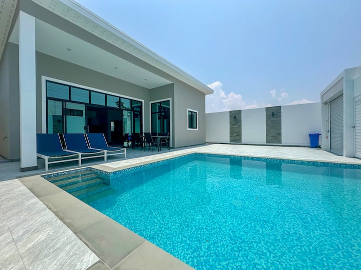 Pattaya Pool Villa 431 Nearby Walking Street - Pattaya City