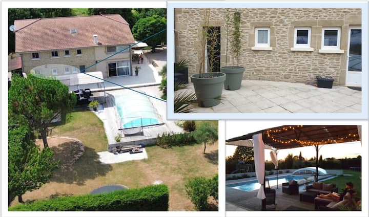Studio Meublé - 1 à 2 Pers - Hauterives
