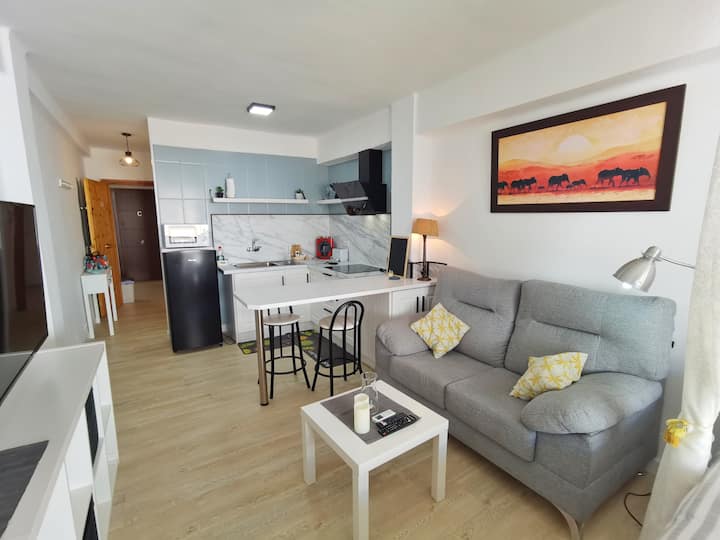 Soul Studio With Pool In Center - Nerja