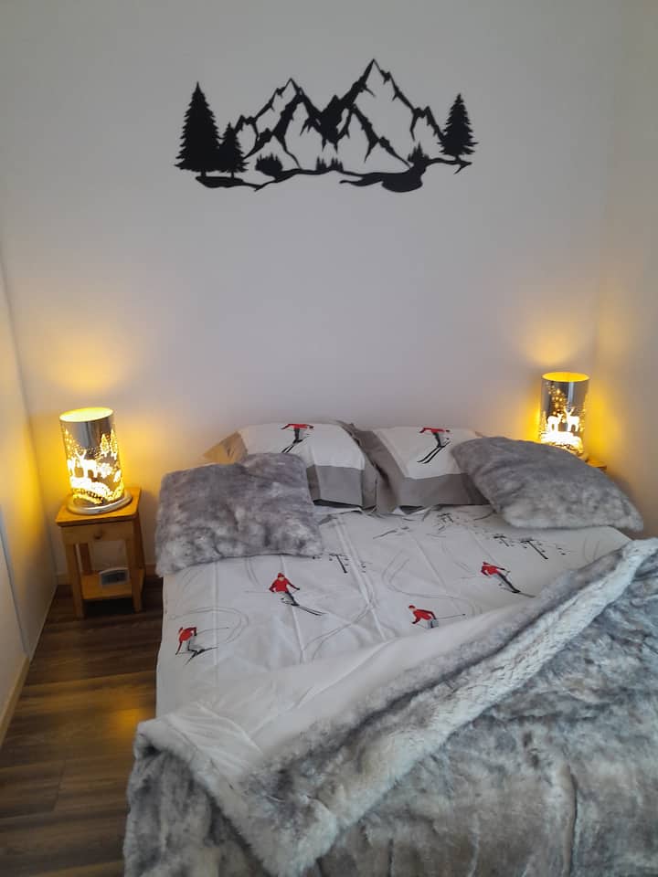 Appartement Cossu 2006 Centre Station Briançon - Fort Dauphin