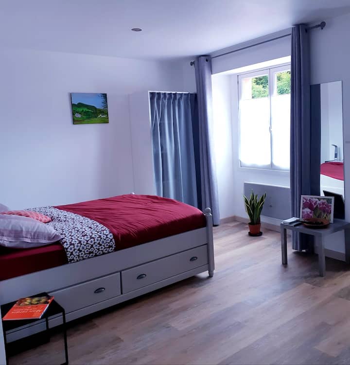 Studio Paisible En Morvan - Lac des Settons