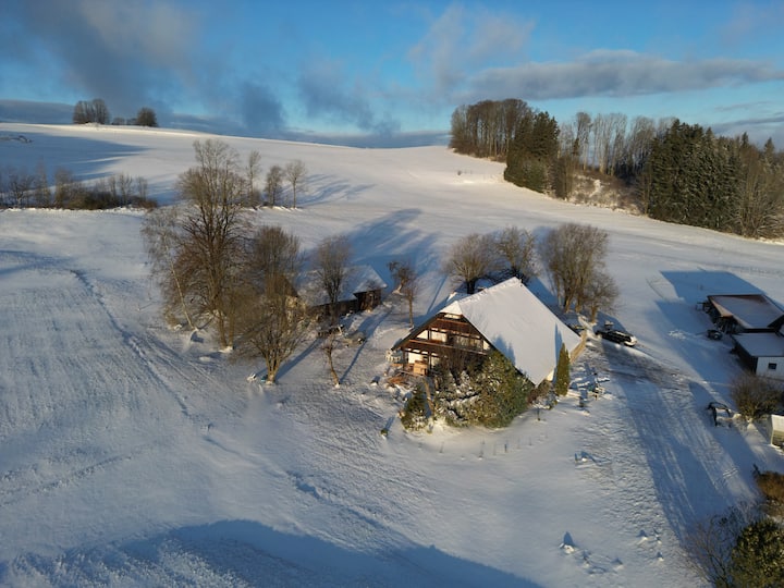 Wohlfühloase Im Grünen - Breitenberg
