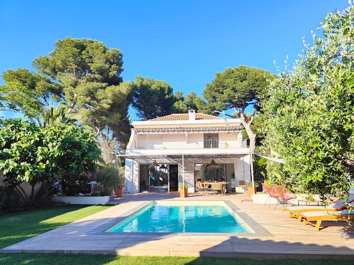 Maison Avec Piscine En Bord De Mer - Carry-le-Rouet