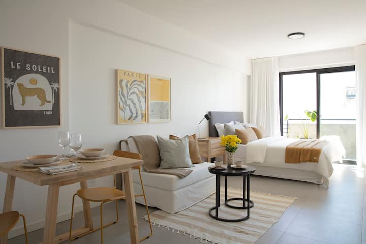 Cute Studio In Palermo Hollywood, Buenos Aires - San Martín, Argentina