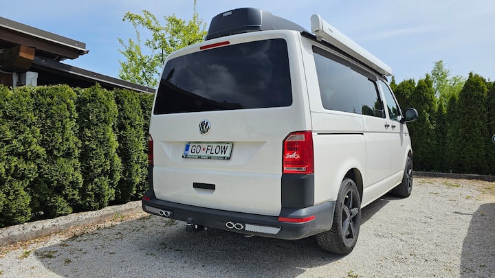 Flow Wv Transporter Campervan - Kamnik