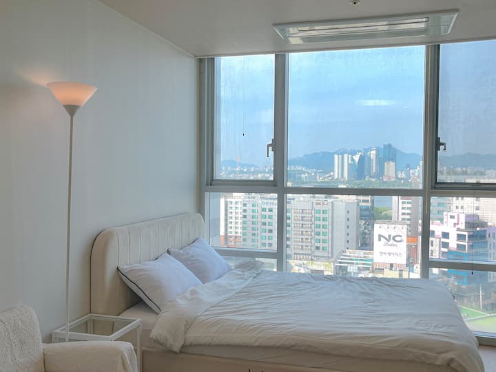 당산역 1분거리 한강뷰 Riverview 홍대역 - Seoul